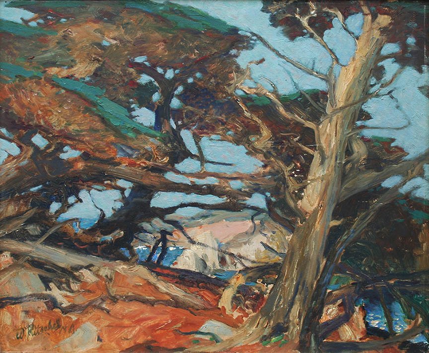 William Ritschel - We Buy and Sell Early California Impressionist ...