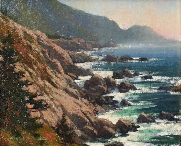 Cindy Baron - Contemporary Plein-Air Paintings