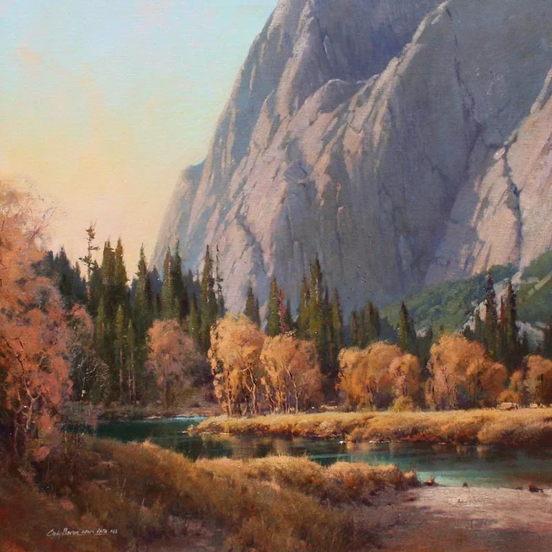 Cindy Baron - Contemporary Plein-Air Paintings