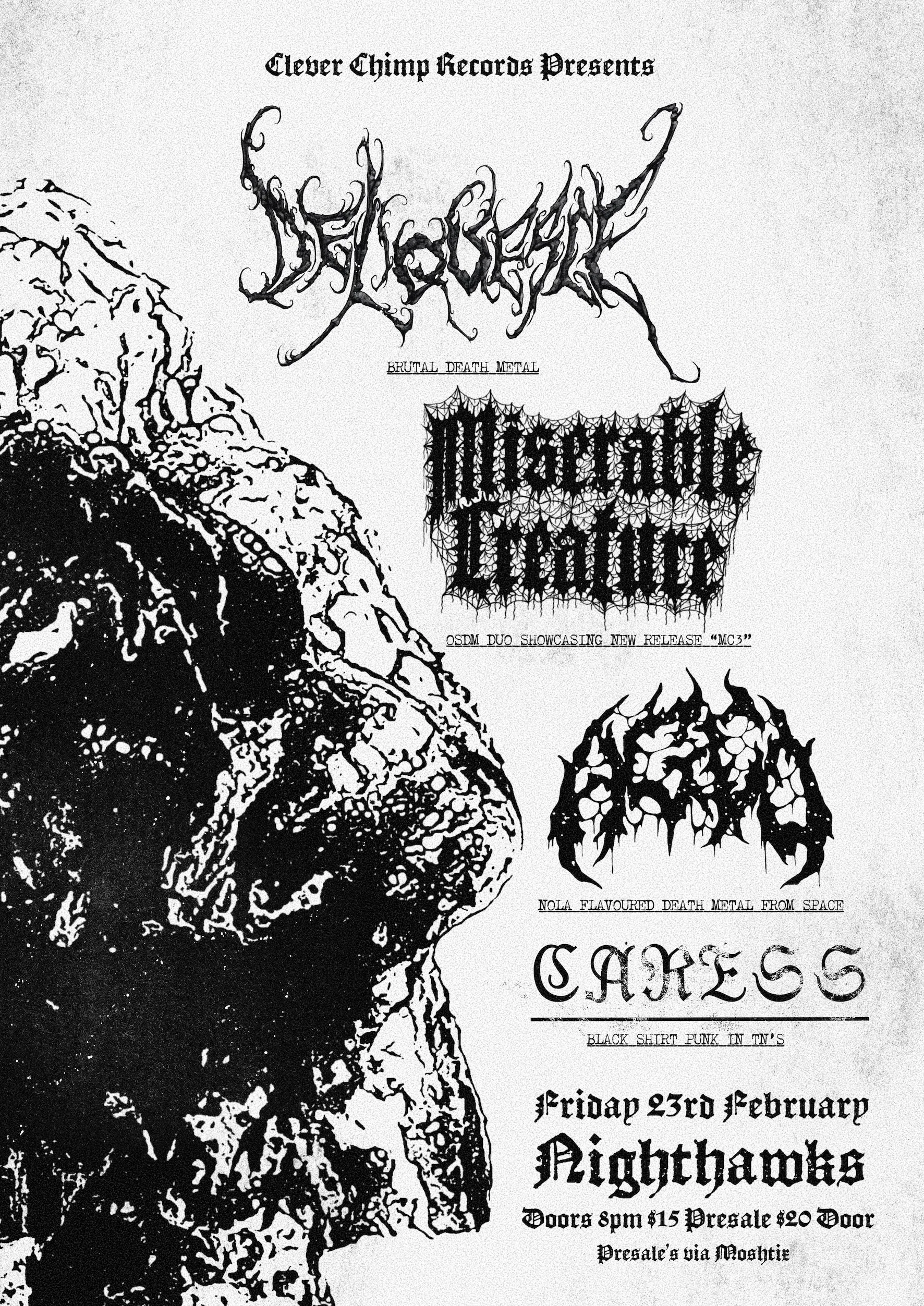 Miserable Creature with Deliquesce, Aglo- Nola and Caress — 136 ...