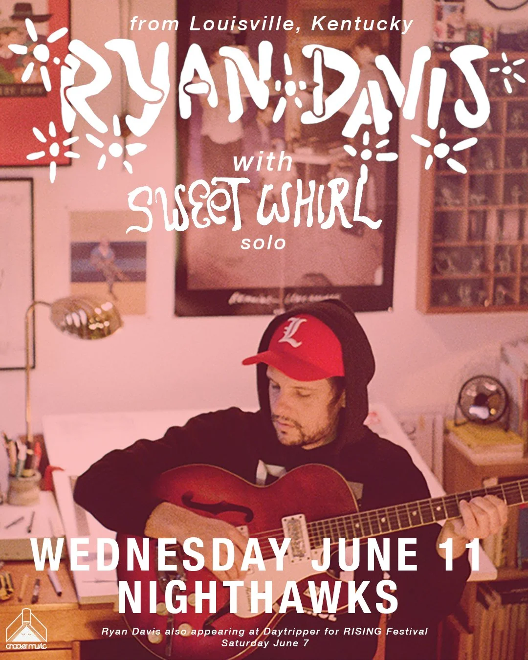 Ryan Davis (USA) + Sweet Whirl solo — 136 JOHNSTON ST, COLLINGWOOD