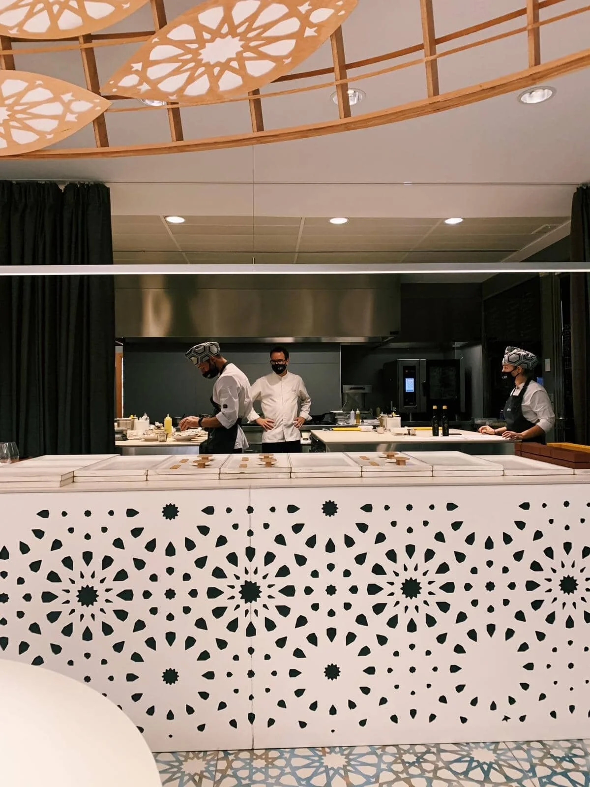 Experiencia en Restaurante 'Noor' — Dinar.