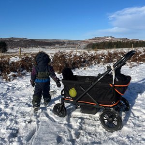 Out'n'About Nipper Wagon review — Blaze Trails CIC