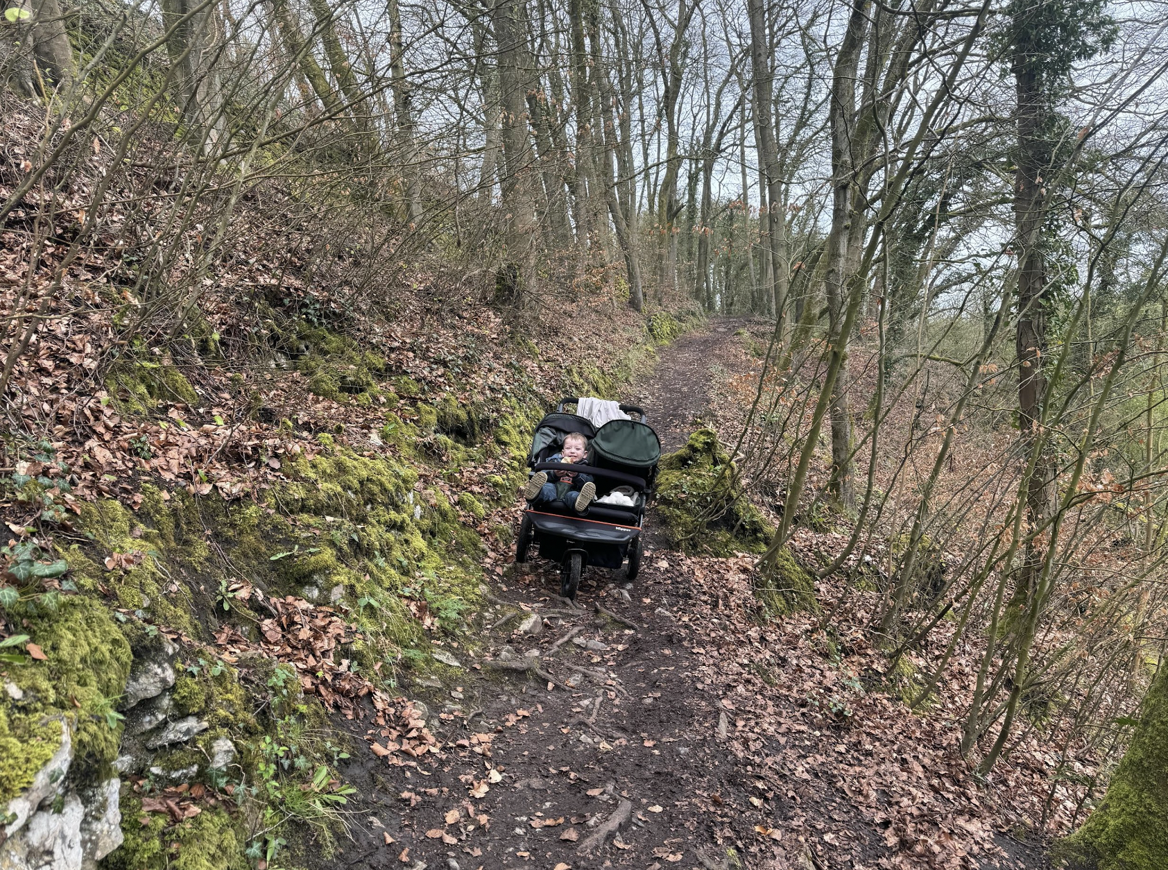 Out’n’About Nipper V5 Double off road pushchair review — Blaze Trails CIC