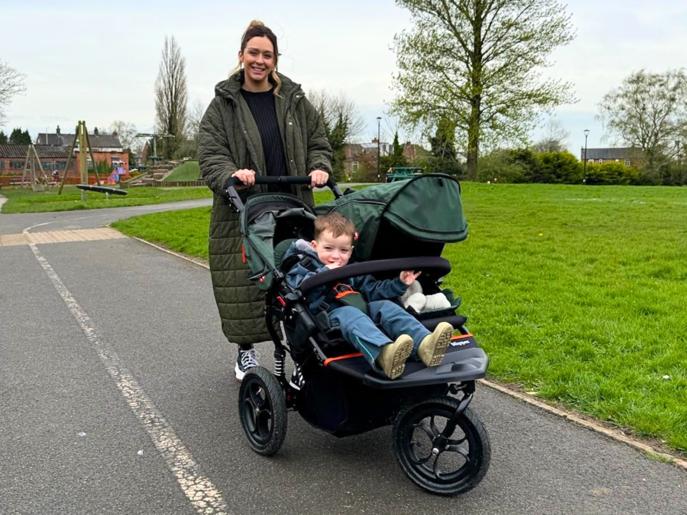 Out’n’About Nipper V5 Double off road pushchair review — Blaze Trails CIC