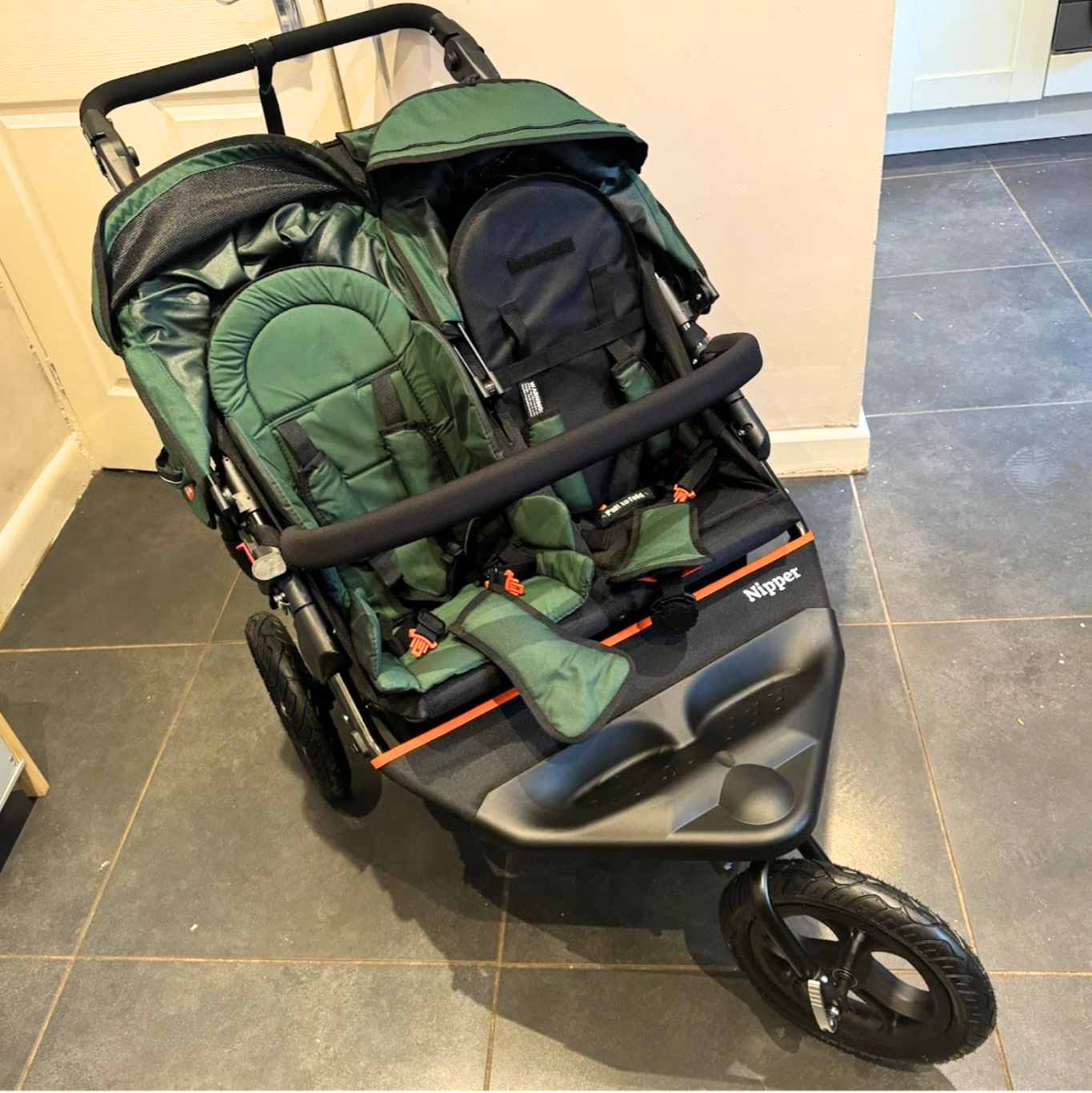 Out’n’About Nipper V5 Double off road pushchair review — Blaze Trails CIC