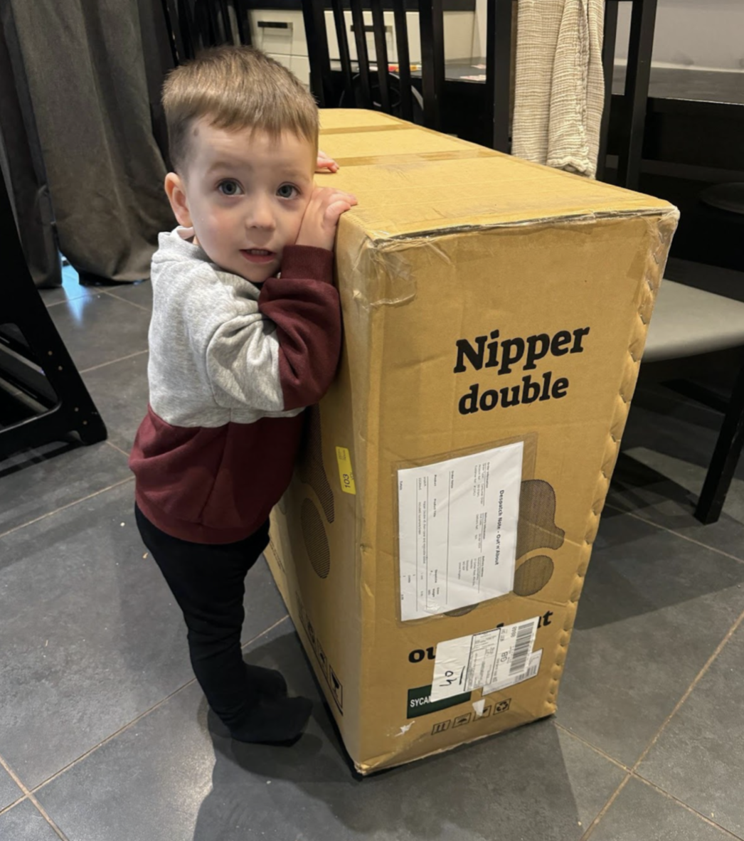 Out’n’About Nipper V5 Double off road pushchair review — Blaze Trails CIC