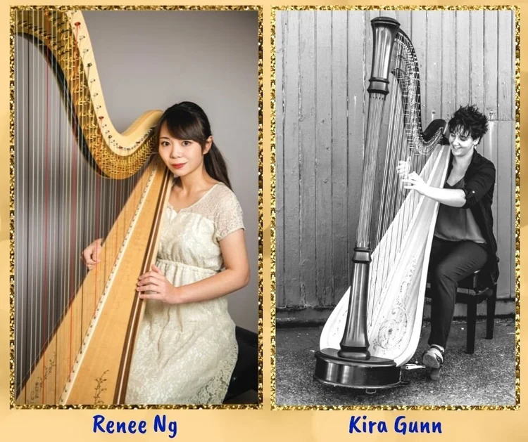 Harp Spotlight - Perth Harpists Renee Ng and Kira Gunn — The ...
