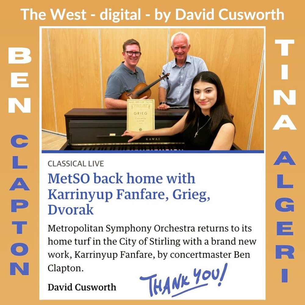 MetSO Forté — The Metropolitan Symphony Orchestra - MetSO | Perth ...