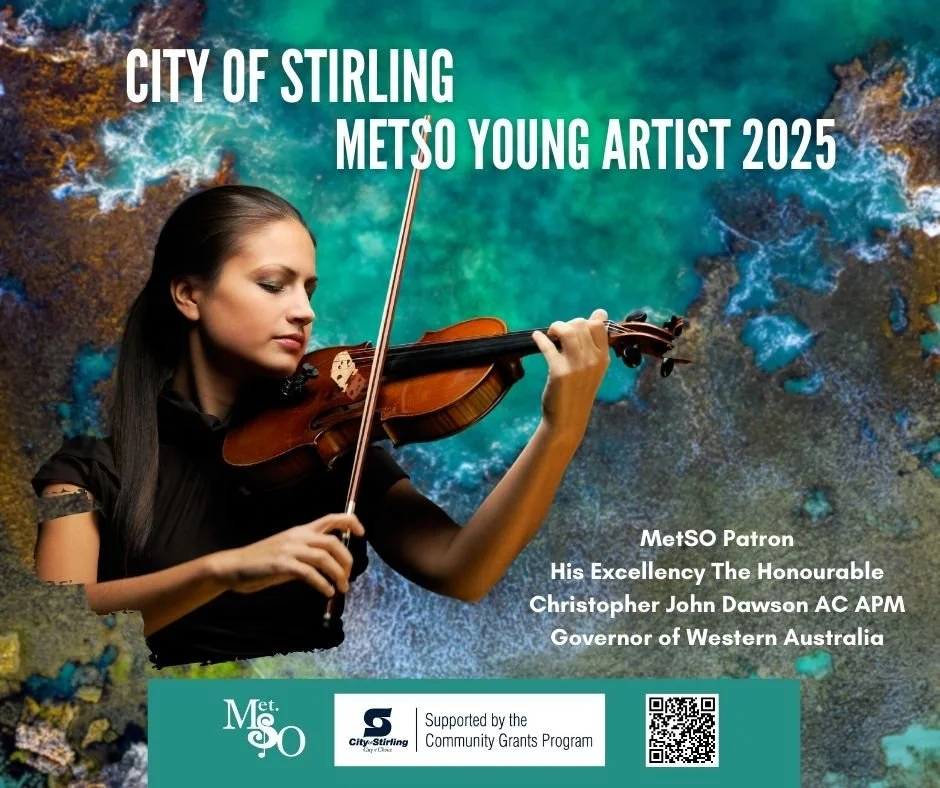 The Metropolitan Symphony Orchestra | MetSO - Perth | metsoperth.org ...