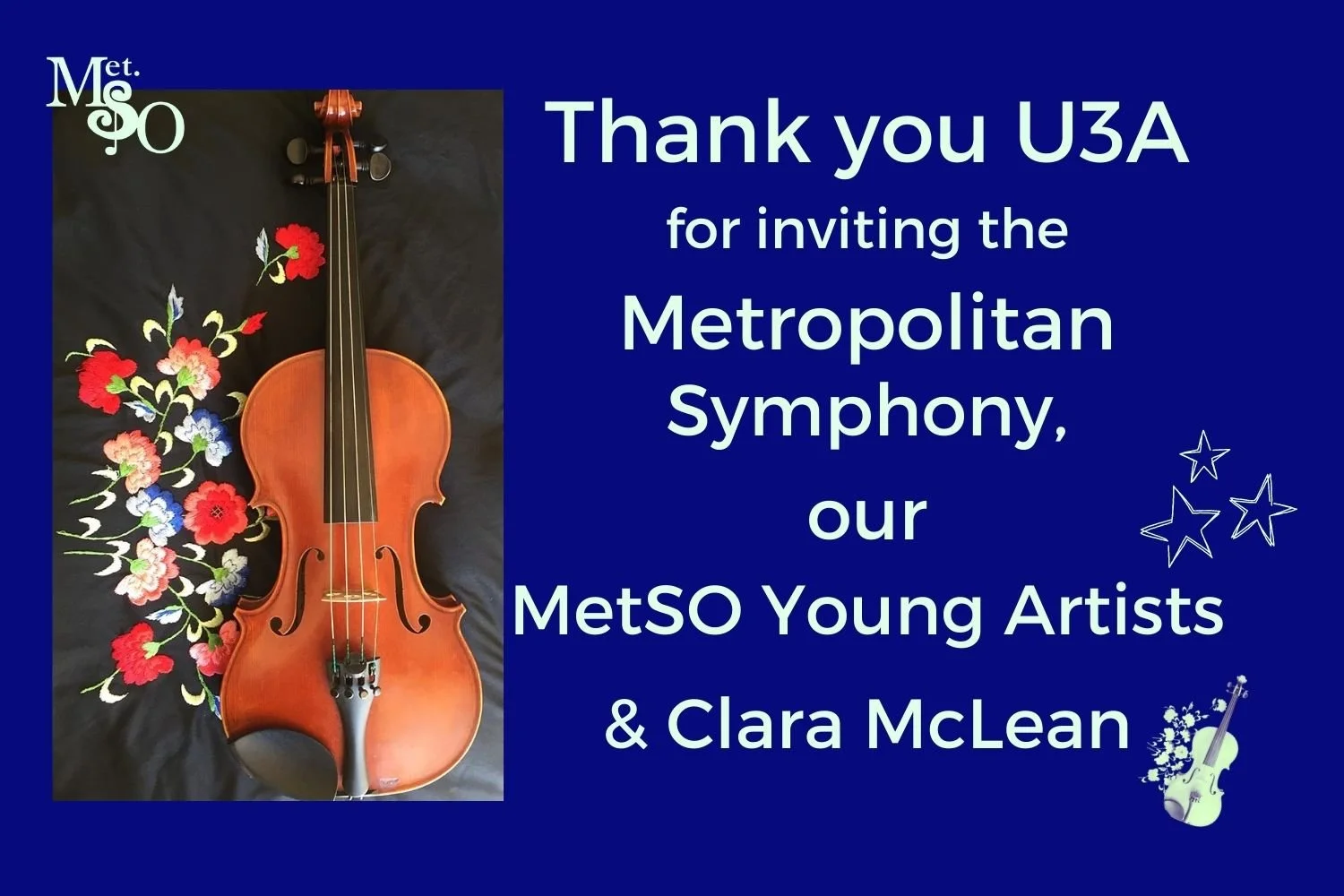 Clara and Friends — The Metropolitan Symphony Orchestra - MetSO | Perth ...