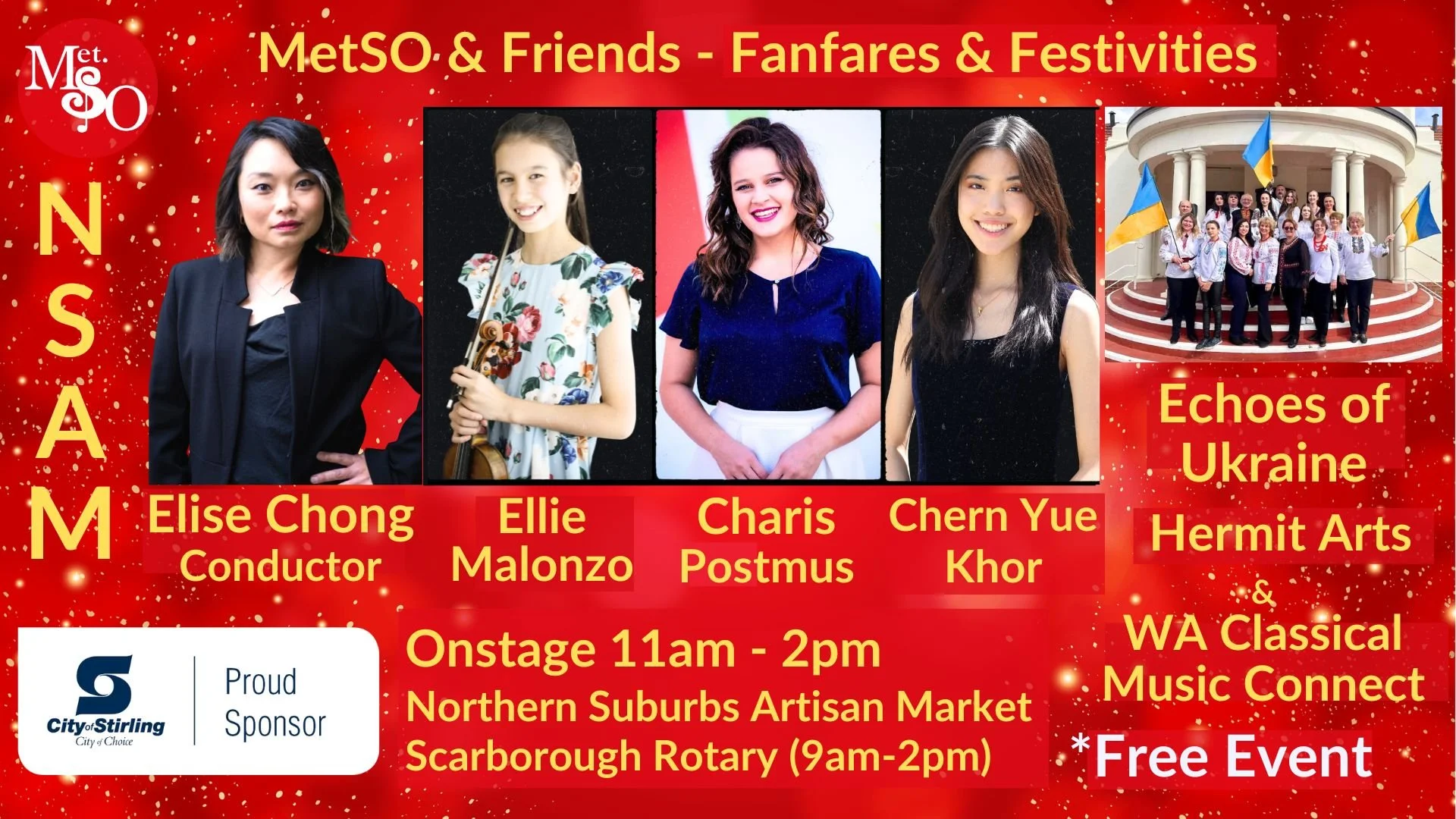 MetSO & Friends - Fanfares & Festivities - Rotary NSAM Xmas 2023 — The ...