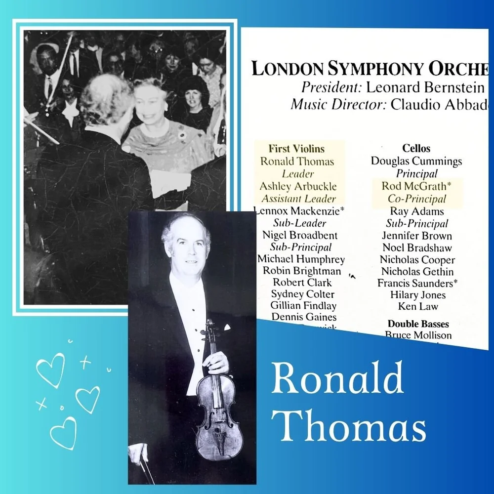King's Birthday Honours 2023 - Ronald Thomas AM — The Metropolitan Symphony Orchestra - MetSO ...
