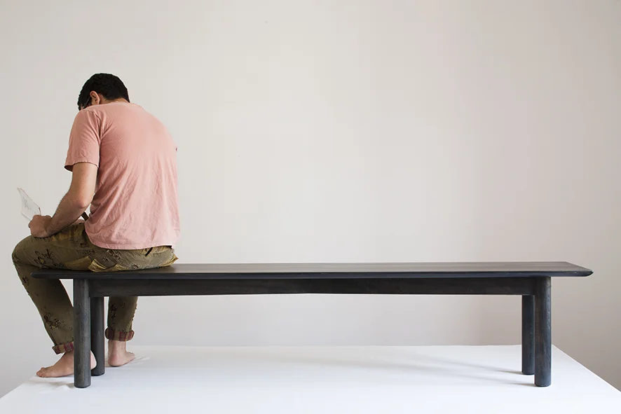 Wing Bench — Karen Chekerdjian