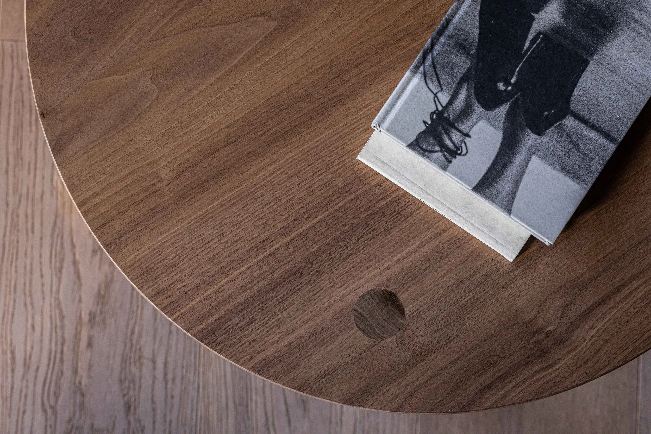 Wing Stool — Karen Chekerdjian