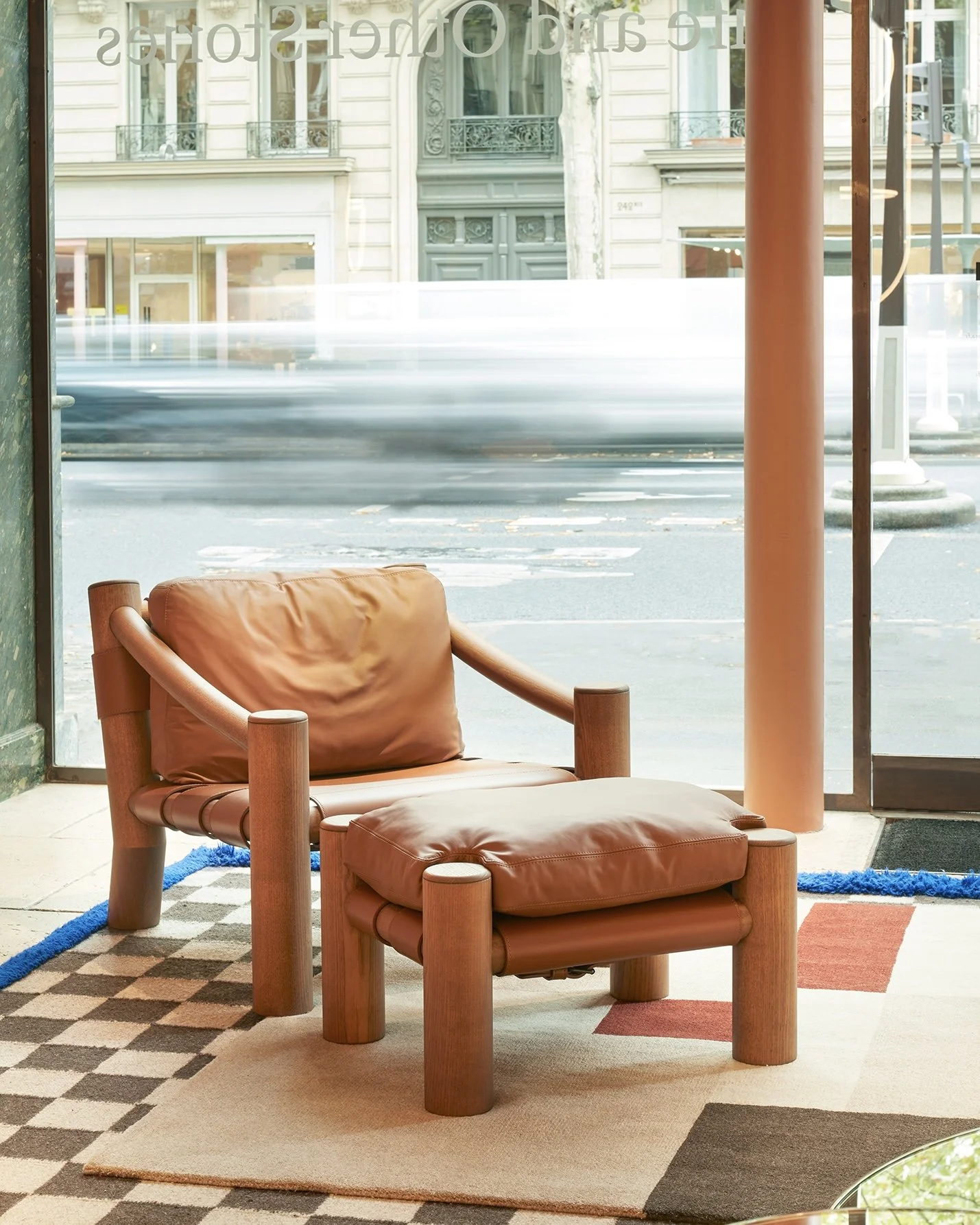 Elephant Armchair & Ottoman × Tacchini — Karen Chekerdjian