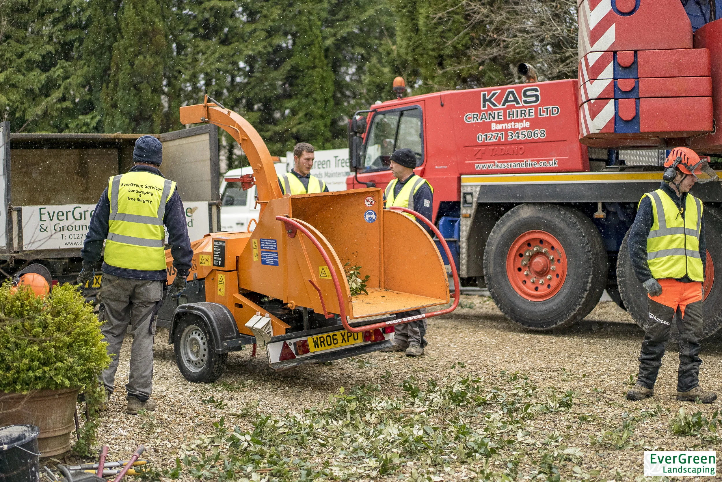 Evergreen Services Landscaping and Tree surgeon based in North Devon ...
