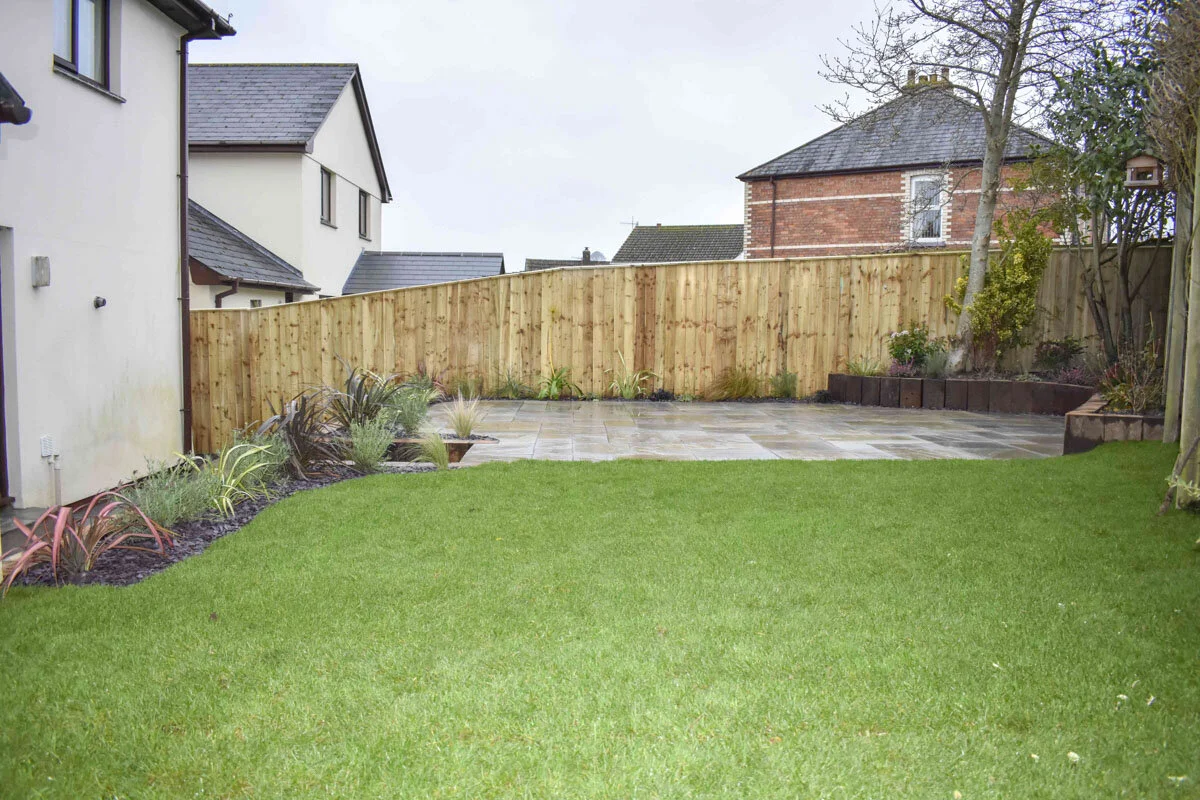 Landkey Garden Renovation — Evergreen Services Landscaping and Tree ...