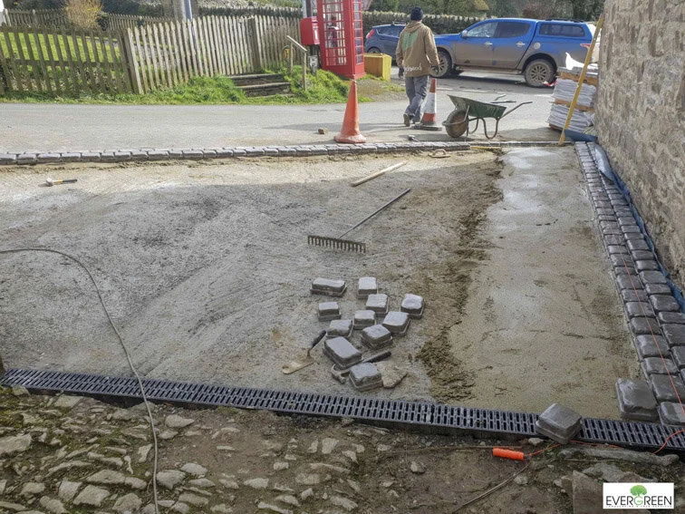 Cobble Drive — Evergreen Services Landscaping and Tree surgeon based in ...