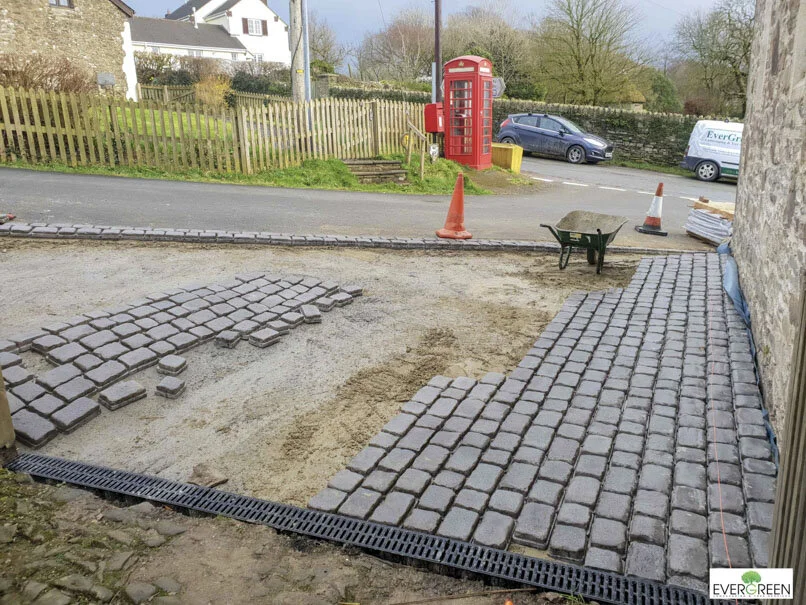 Cobble Drive — Evergreen Services Landscaping and Tree surgeon based in ...