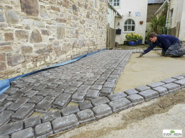 Cobble Drive — Evergreen Services Landscaping and Tree surgeon based in ...