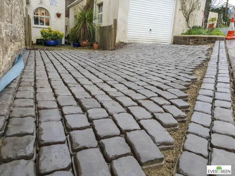 Cobble Drive — Evergreen Services Landscaping and Tree surgeon based in ...