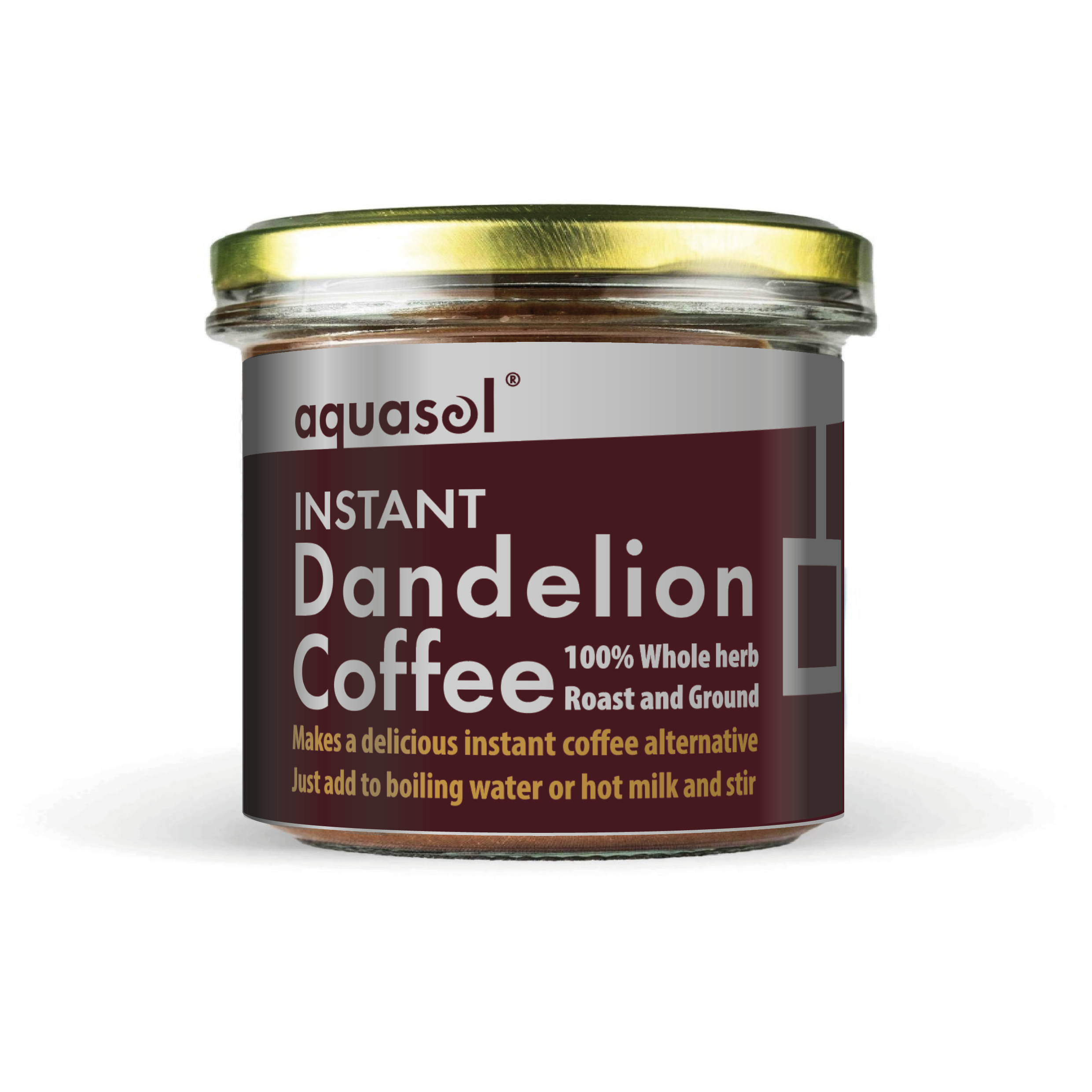 Dandelion Coffee — AquaSol