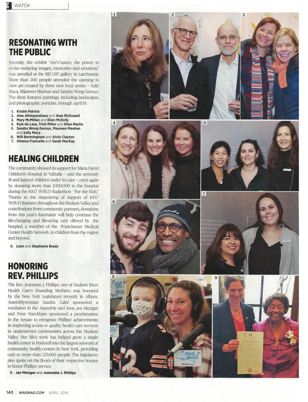 Press — MAUREEN MEEHAN