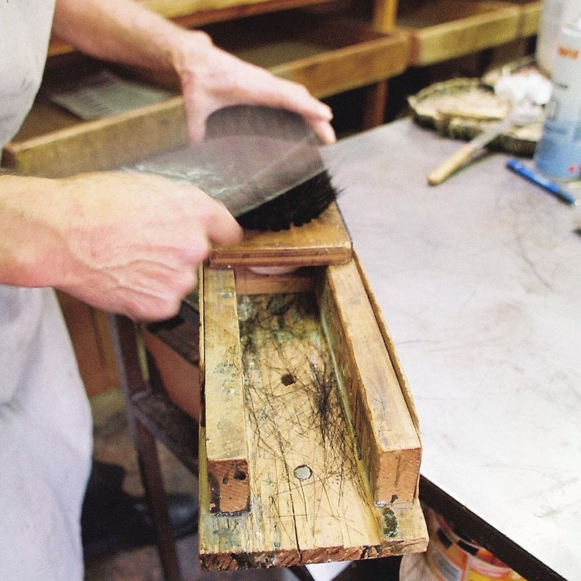 Turner Harper | Handcrafted Quality Brushes — Simple Shape