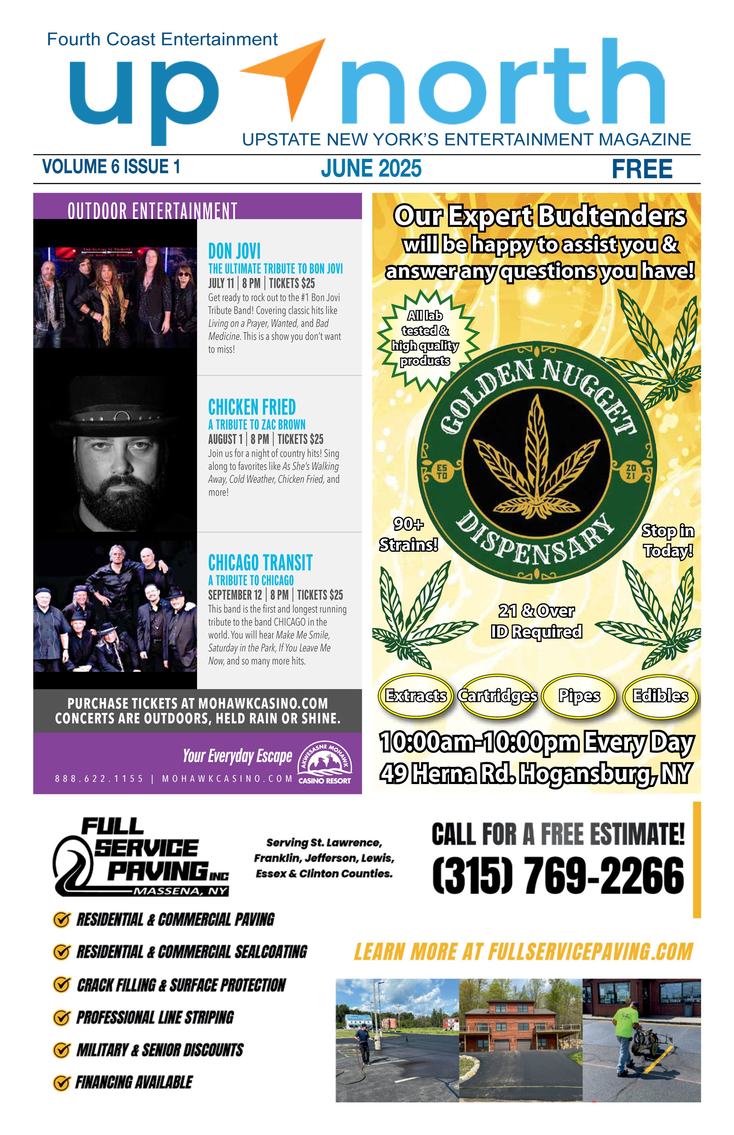 Up North Entertainment Magazine