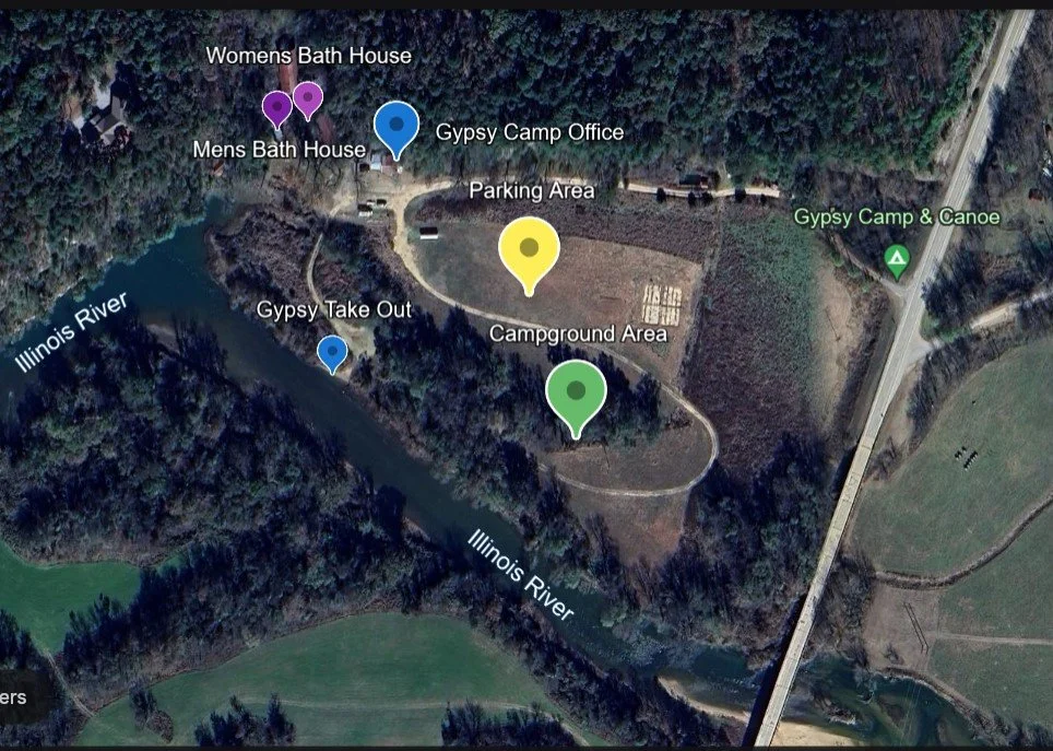 Camping — Gypsy Camp & Canoe