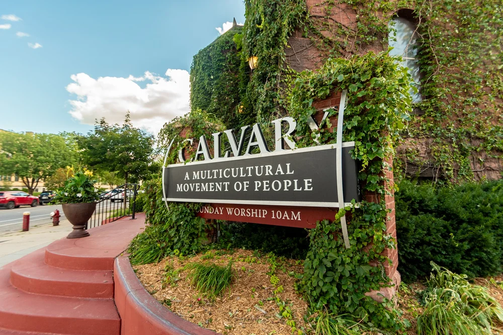 A Campaign for Calvary — Calvary Church