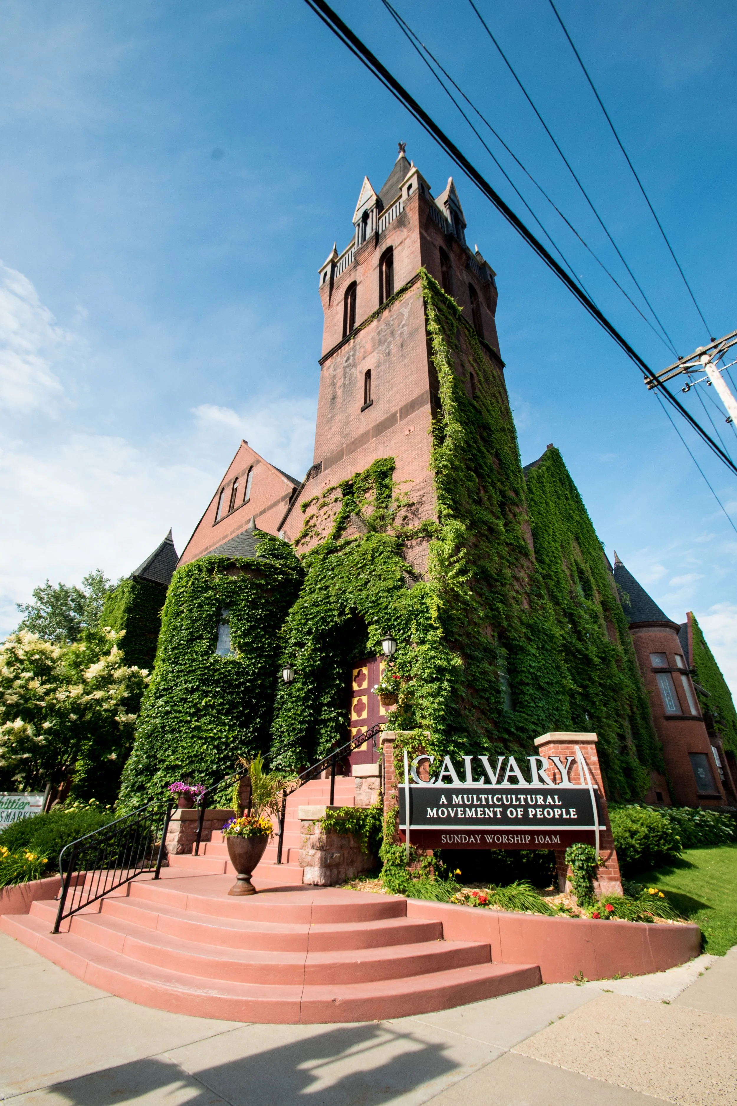Historic & Thriving — Calvary Church
