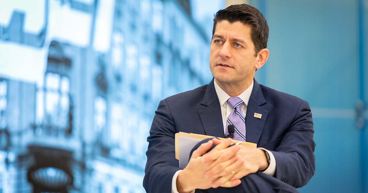 News — Paul Ryan