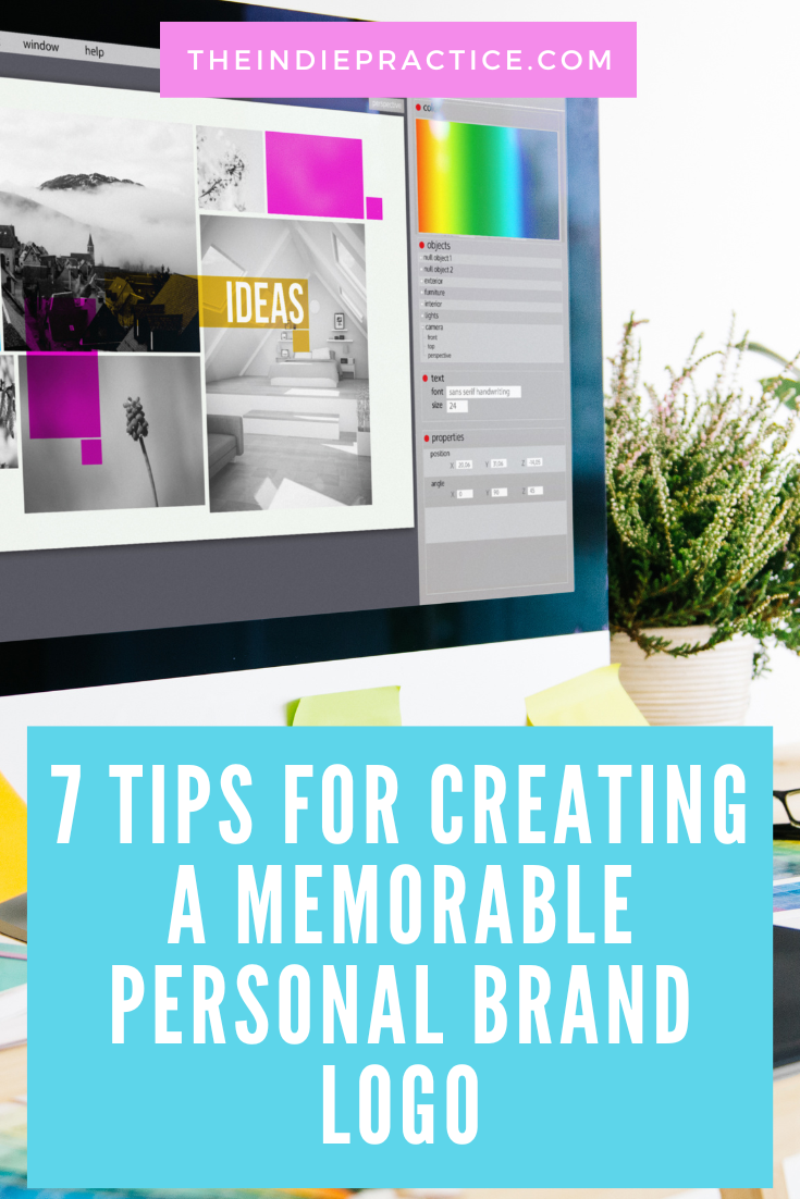 7 Tips for Creating a Memorable Personal Brand Logo — The Indie Practice