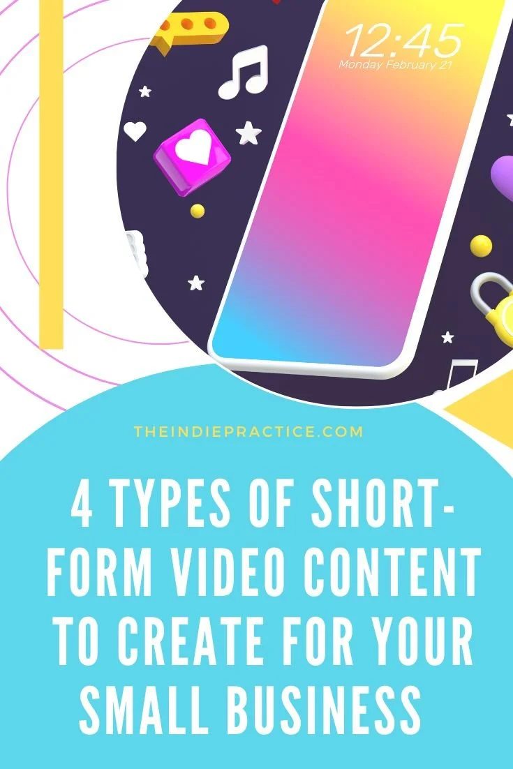 4 Types Of Short-Form Video Content To Create For Your Small Business ...