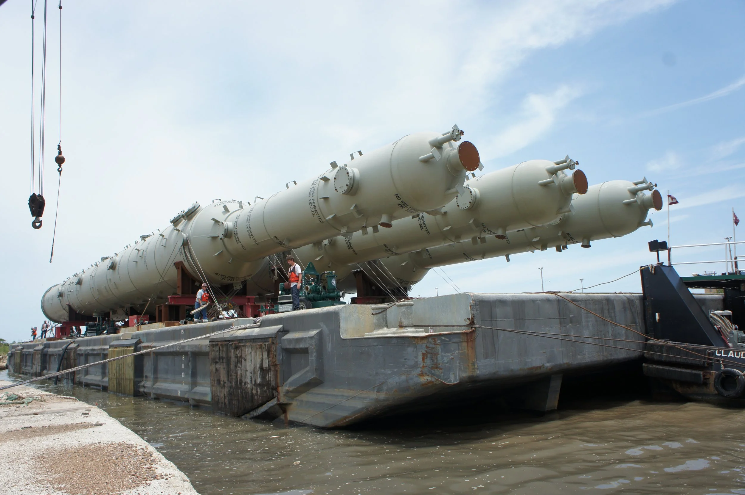 Pressure Vessel Welding & Fabrication