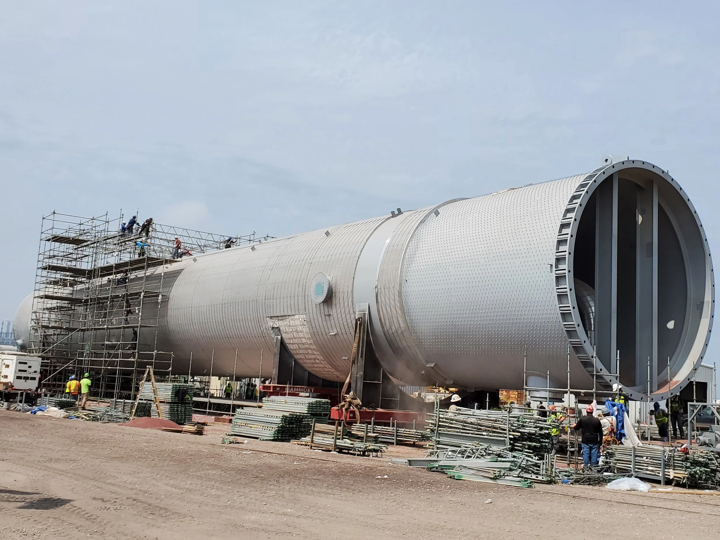 Pressure Vessel Welding & Fabrication