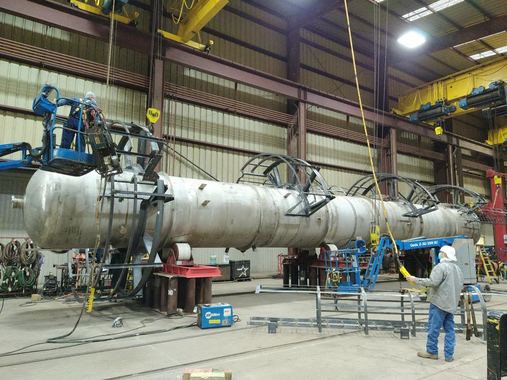 Pressure Vessel Welding & Fabrication