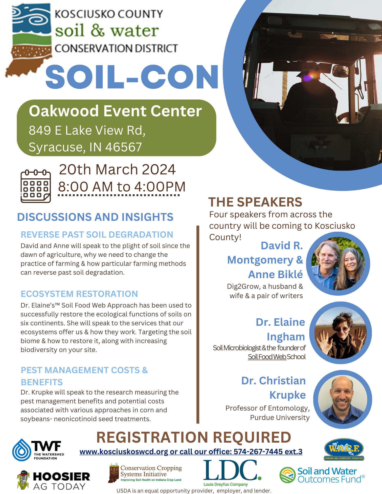 Sponsorship for Soil-Con — Kosciusko County Soil and Water Conservation ...