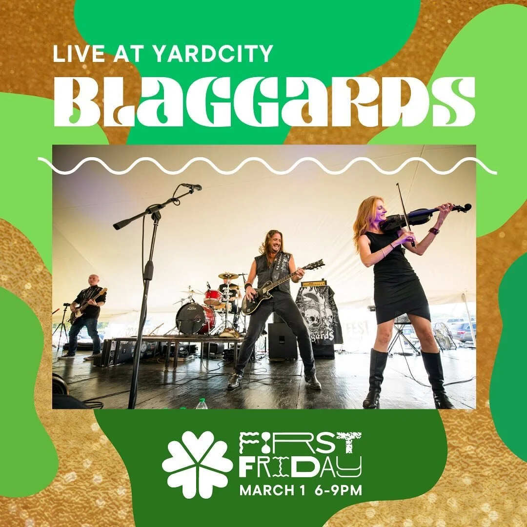 LIVE @ YardCity: The 64's — First Friday Downtown Havasu