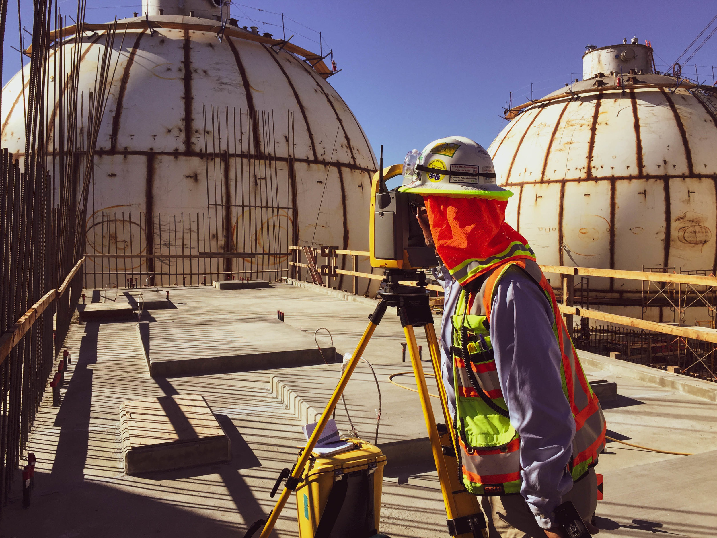 Land Surveying — D. Woolley & Associates, inc.