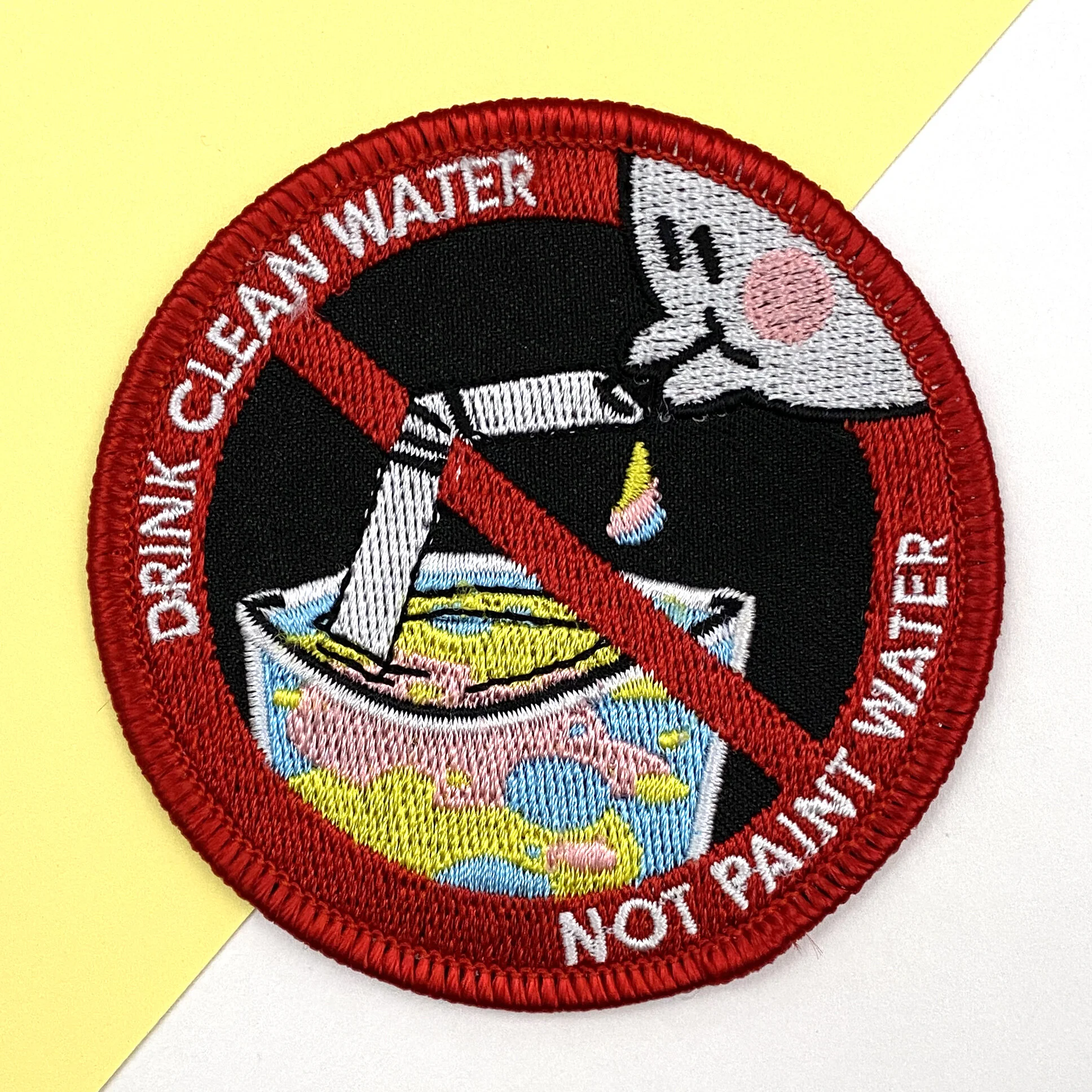 Don t Drink Paint Water Patch Kasey Golden Don t Drink Paint Water Patch Kasey Golden