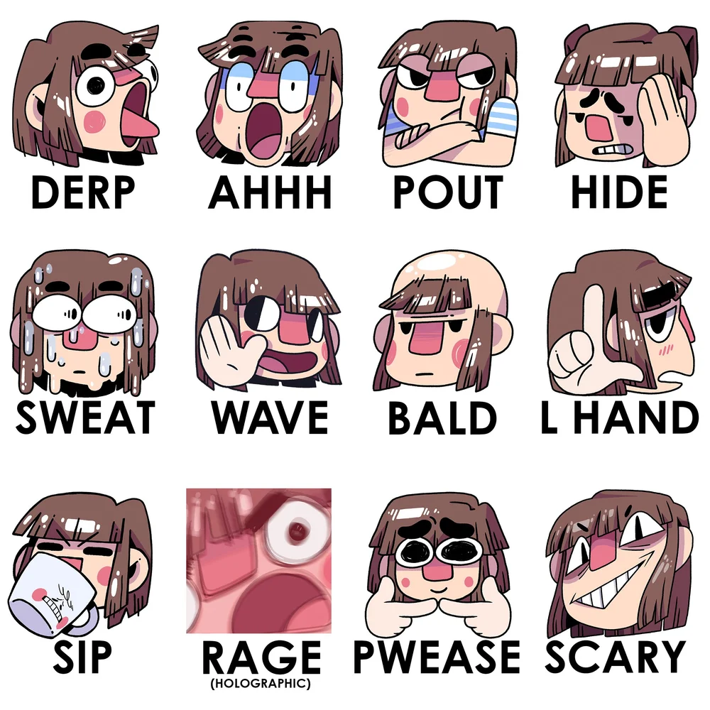 Twitch Emotes