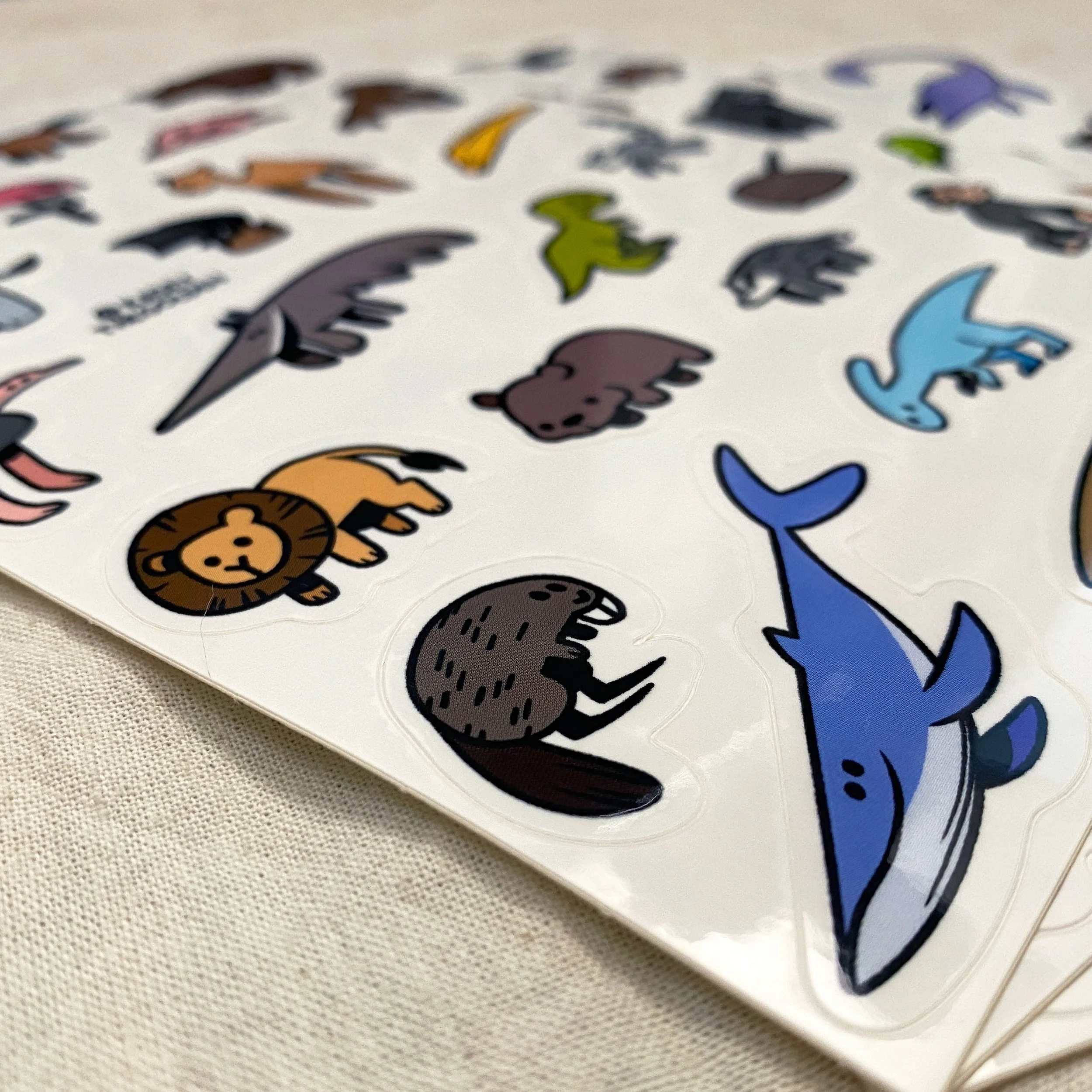 Animal Doodles - Sticker Sheets — Kasey Golden