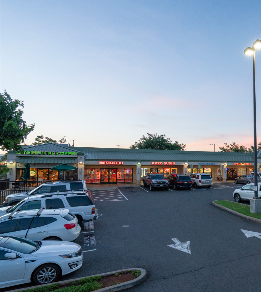 Pearl City Shops - Pearl City, Hawaii