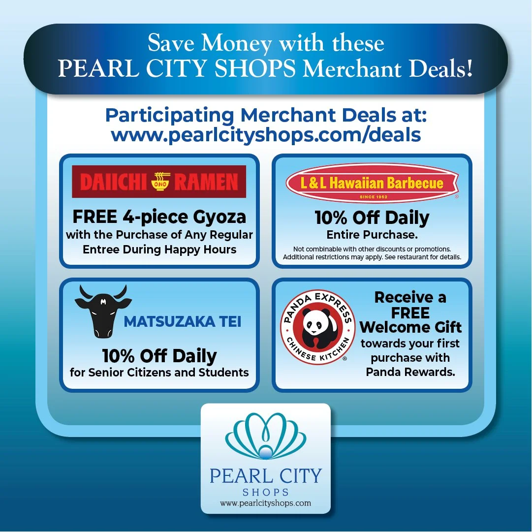 Pearl City Shops - Pearl City, Hawaii