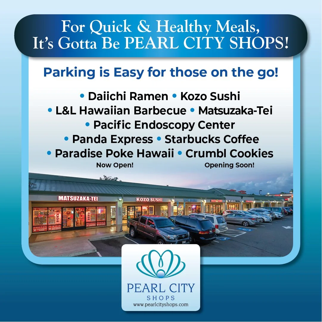 Pearl City Shops - Pearl City, Hawaii