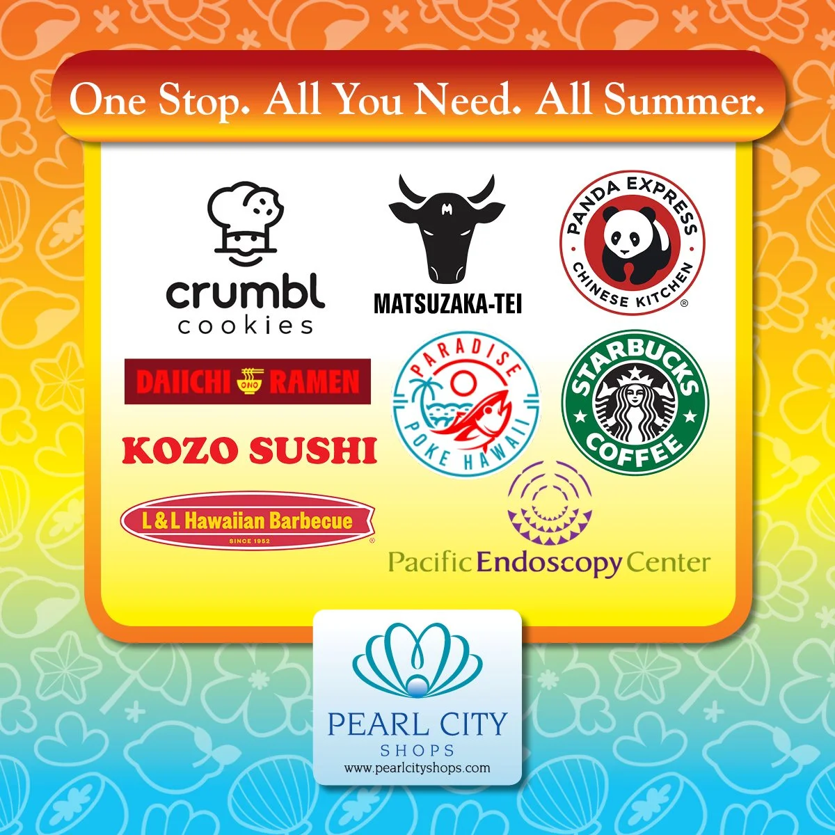 Pearl City Shops - Pearl City, Hawaii