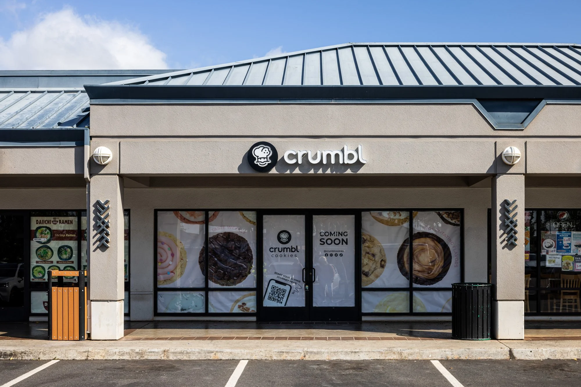 Crumbl Cookie — Pearl City Shops - Pearl City, Hawaii